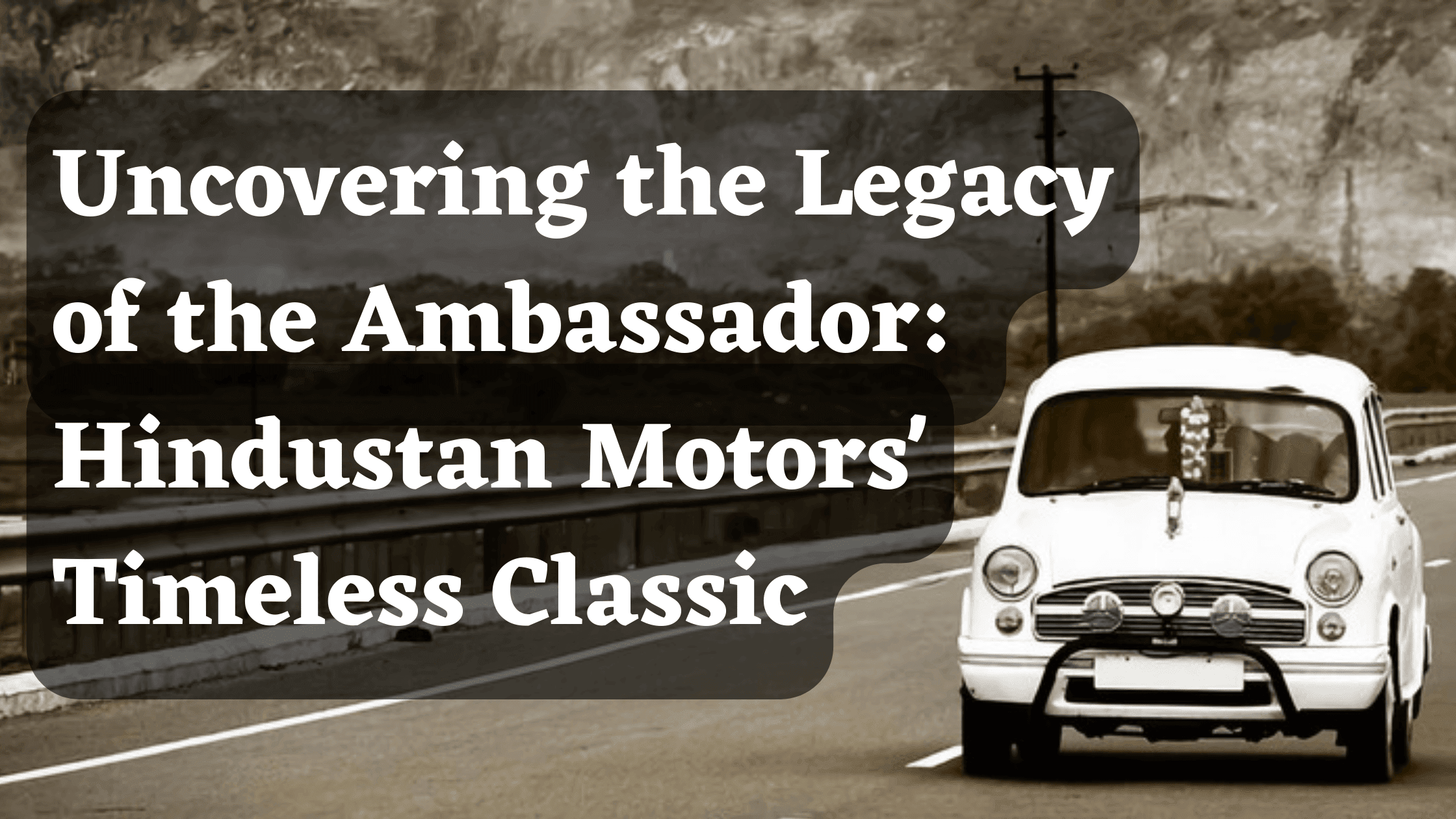 Uncovering The Legacy Of The Ambassador - Rev & Rolling